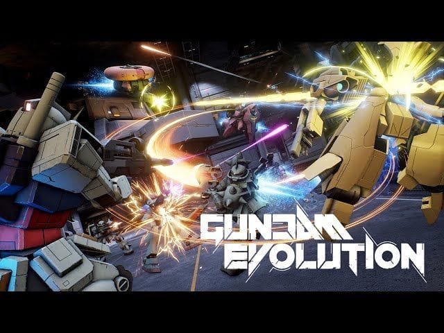 Gundam Evolution - Release Date, gameplay & more