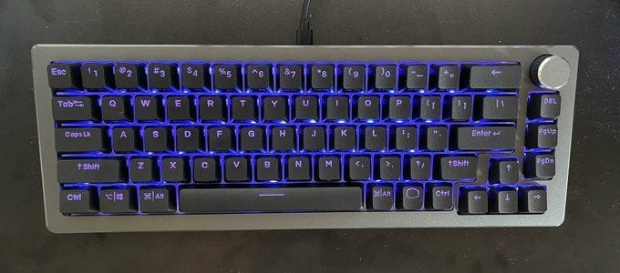 Cooler Master CK720 keyboard review - A small but satisfying piece of ...