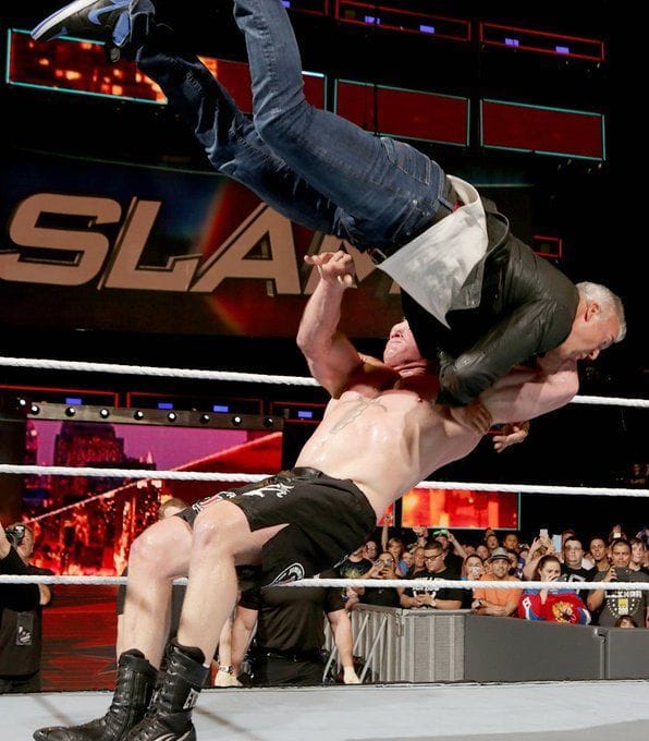 5 WWE Superstars Brock Lesnar refused to wrestle