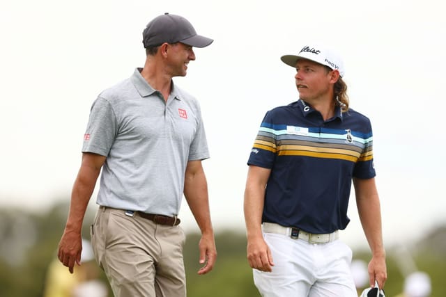 “Not sure on what his stance is” – Cameron Smith opens up on Adam Scott ...