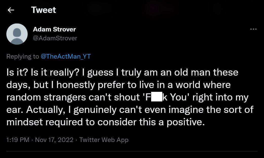 "Just like the good ol' days" - Gaming community reacts as The Act Man ...