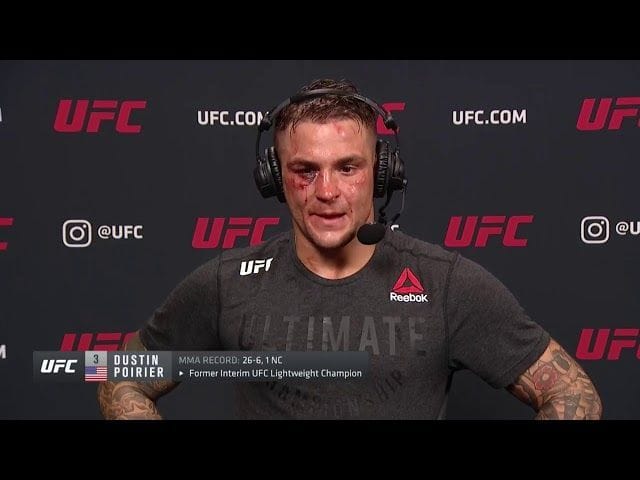 Dustin Poirier vs. Dan Hooker scorecards