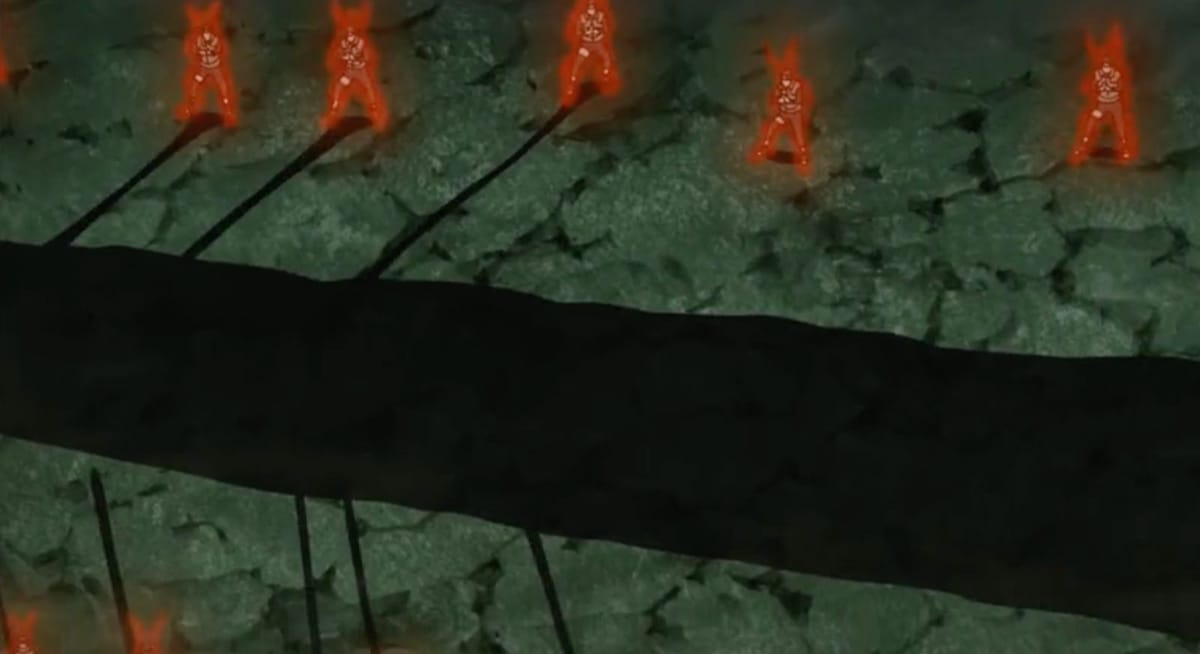 Who is Daen Nara in Naruto?