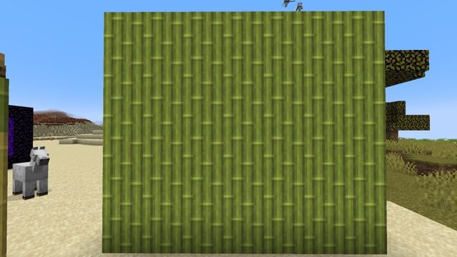 Minecraft snapshot 22w45a adds two new bamboo blocks for 1.20 update