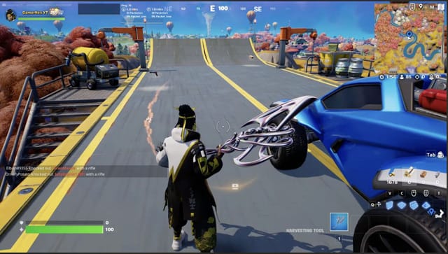 Fortnite: How to perform a 720 front or a backflip with an Octane