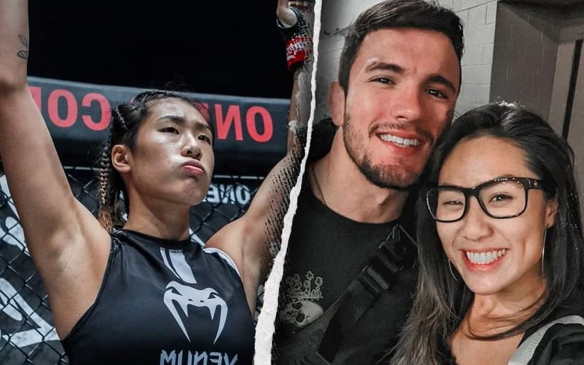 Angela Lee to accompany husband Bruno Pucci to Singapore for ONE 163