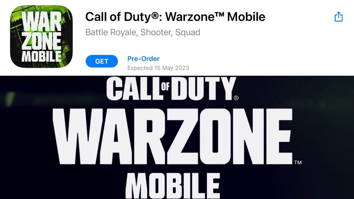 COD Warzone Mobile pre-registration now open for iOS devices