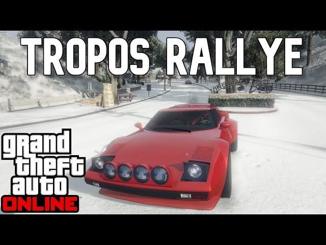 Should GTA Online players get the Tropos Rallye as Prize Ride?