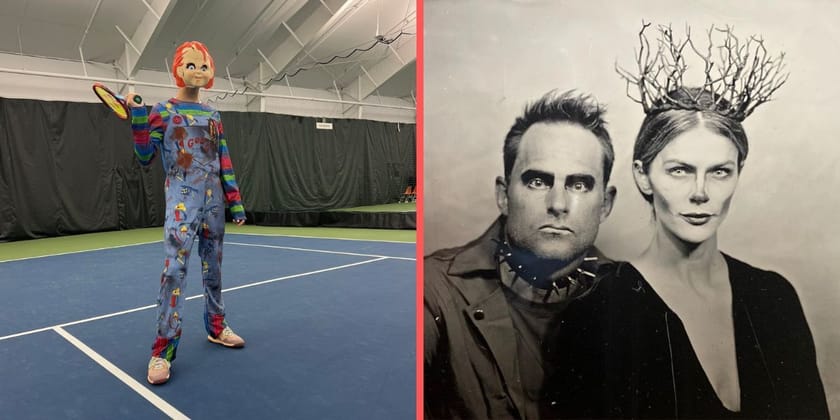 Best Halloween costumes worn by tennis players ft. Eugenie Bouchard ...