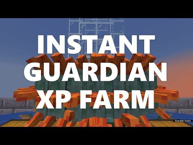 Top 5 fastest XP farms in Minecraft 2022