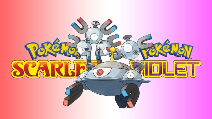 Pokemon Scarlet and Violet: How to get Magnemite, Magneton, Magnezone ...