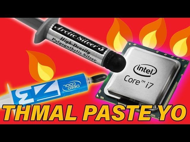 How to select the right thermal paste for your gaming PC