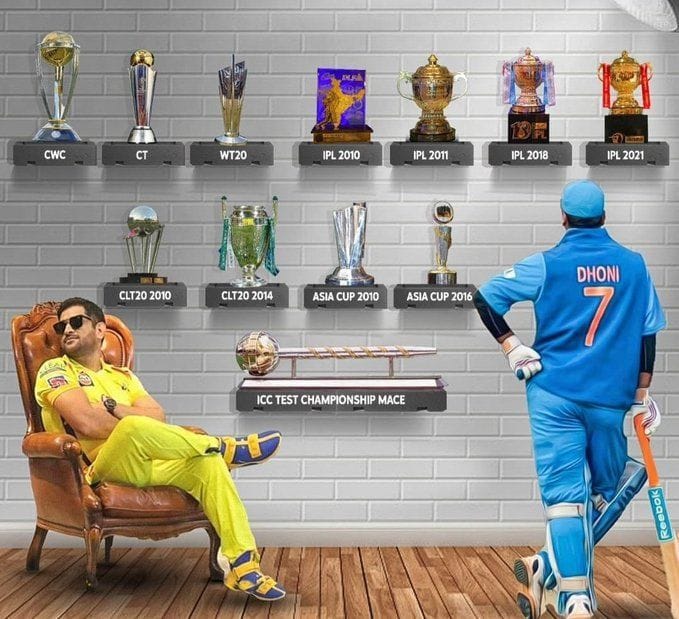 Top 10 MS Dhoni memes as fans pay tribute to his achievements and miss ...