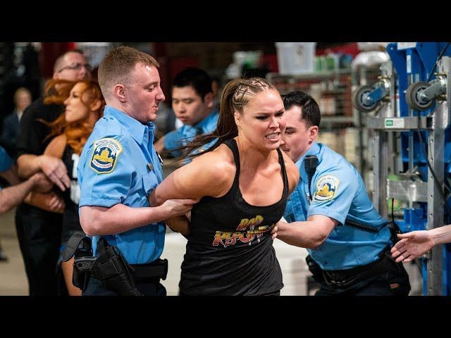What is Ronda Rousey's net worth compared to other WWE stars including ...
