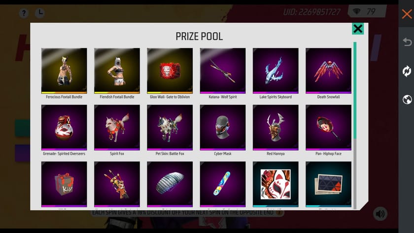 How to get rare bundles in Free Fire MAX this week