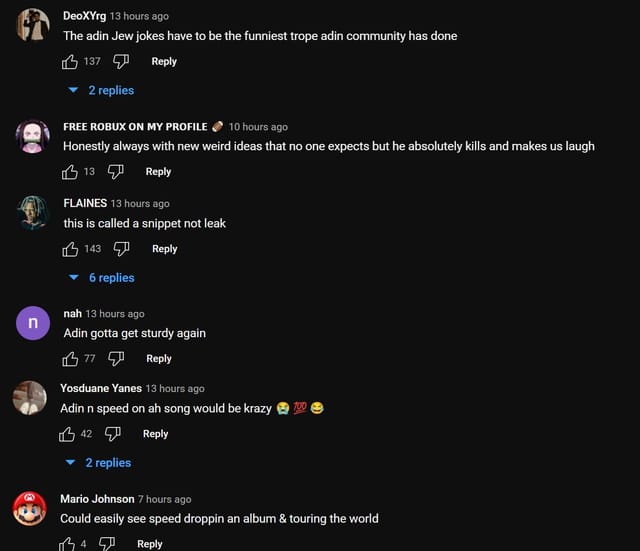 "Top 3 Speed songs" - Adin Ross gives a sneak peek at IShowSpeed's new ...