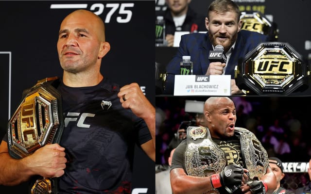 5 oldest champions in UFC history
