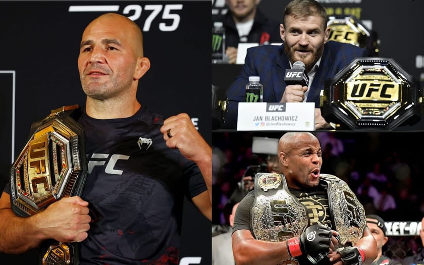 5 oldest champions in UFC history