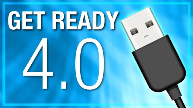 What is USB 4.0 Version 2.0? New connective standard raises top speeds ...