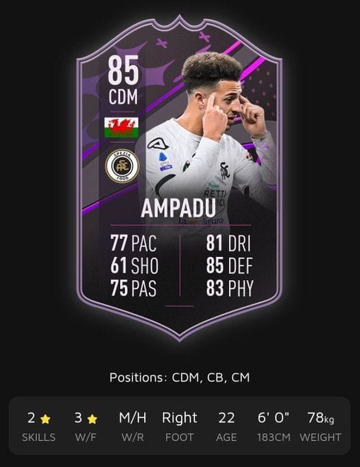 FIFA 23 Ultimate Team Dynamic Duos Ampadu and Wilson SBC: How to ...