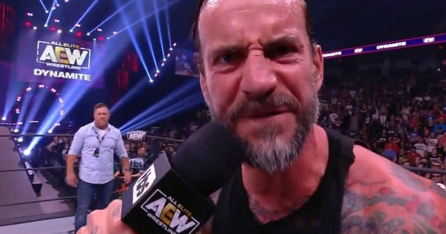 [WATCH] Major AEW executive seemingly mocks CM Punk's embarrassing ...