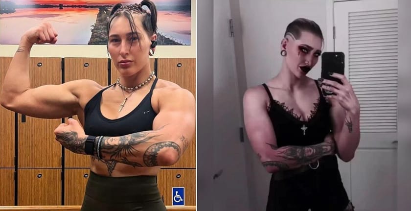 "Hide your little b*tch a** face" - Rhea Ripley claps back at troll ...