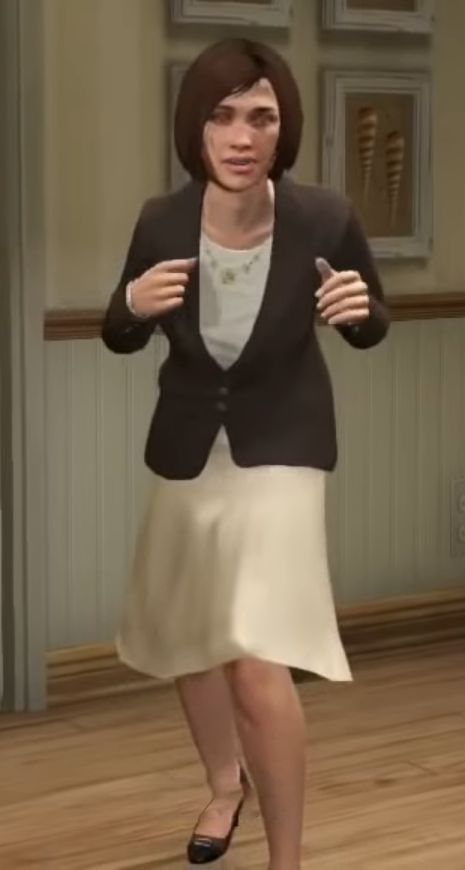 Who is Debra In GTA 5?