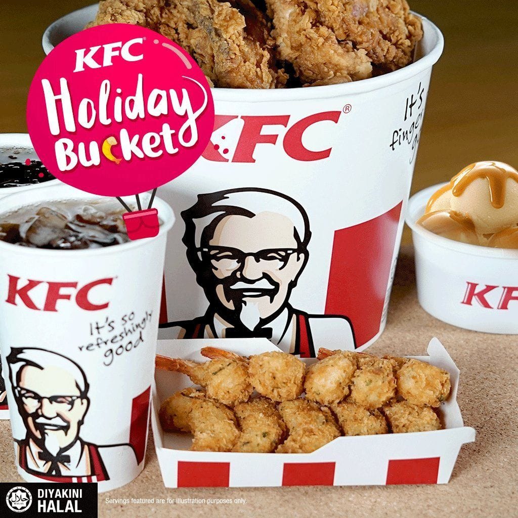 Kfc Bucket Meal 2022
