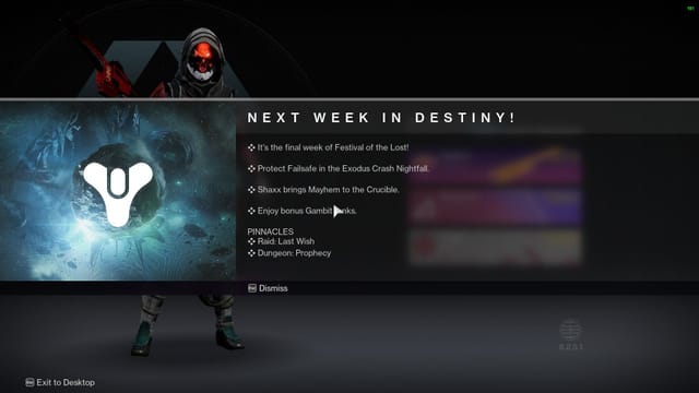 Destiny 2 server maintenance and downtime for all major regions ...