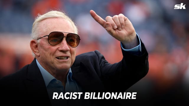 Journalist puts Cowboys owner Jerry Jones on blast amid Little Rock ...