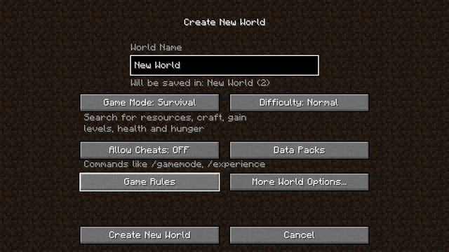 How to turn off fire spread in Minecraft