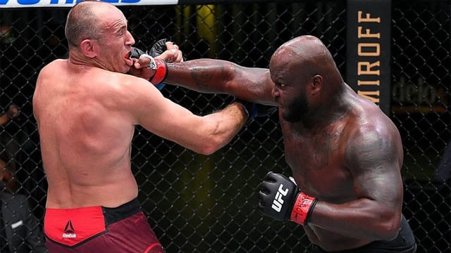 Derrick Lewis' 5 most memorable knockouts in the UFC