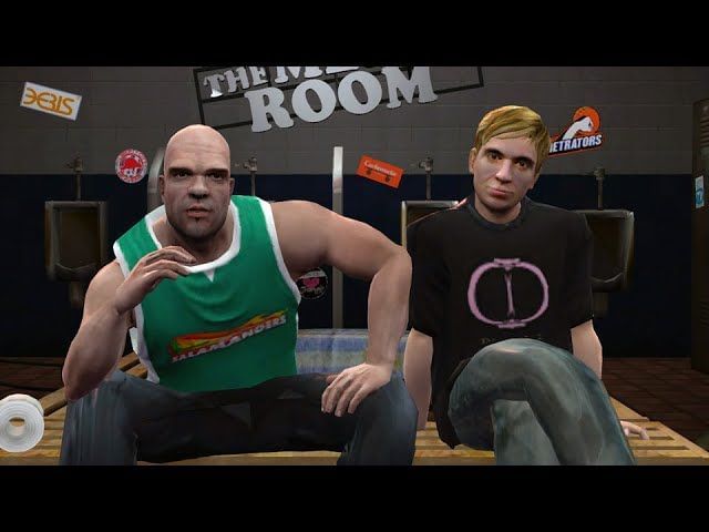 What was UFC Hall of Famer Bas Rutten's role in the video game GTA 4?