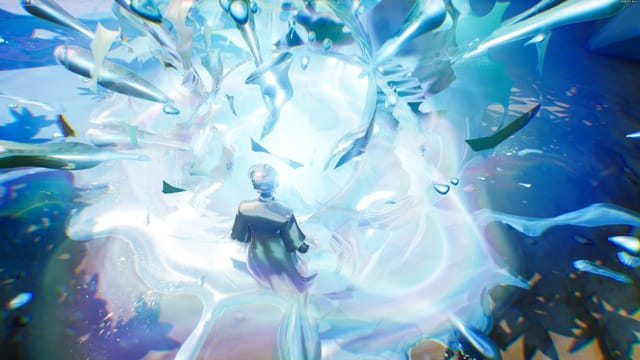 How long does Chrome Splash effect last in Fortnite?