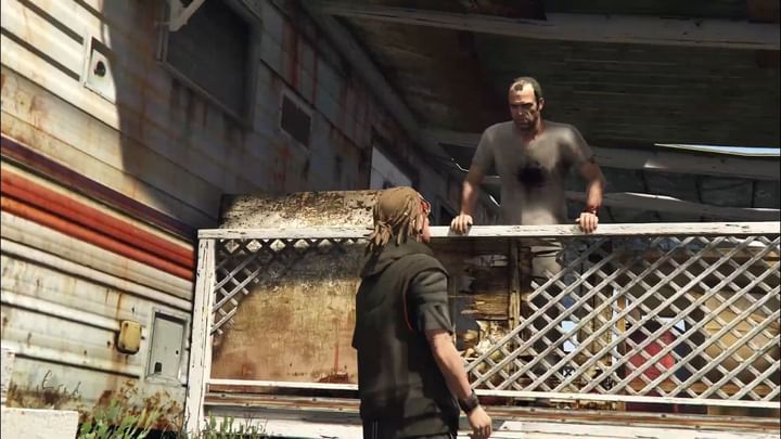 Wade Hebert in GTA 5