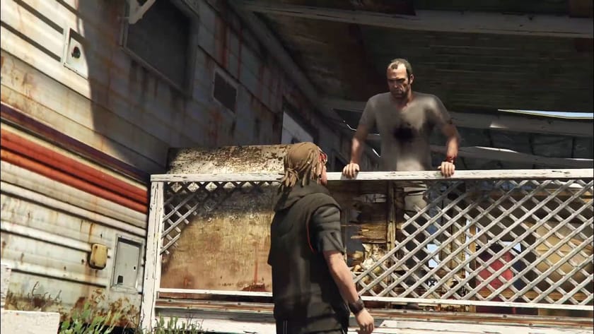 Wade Hebert in GTA 5