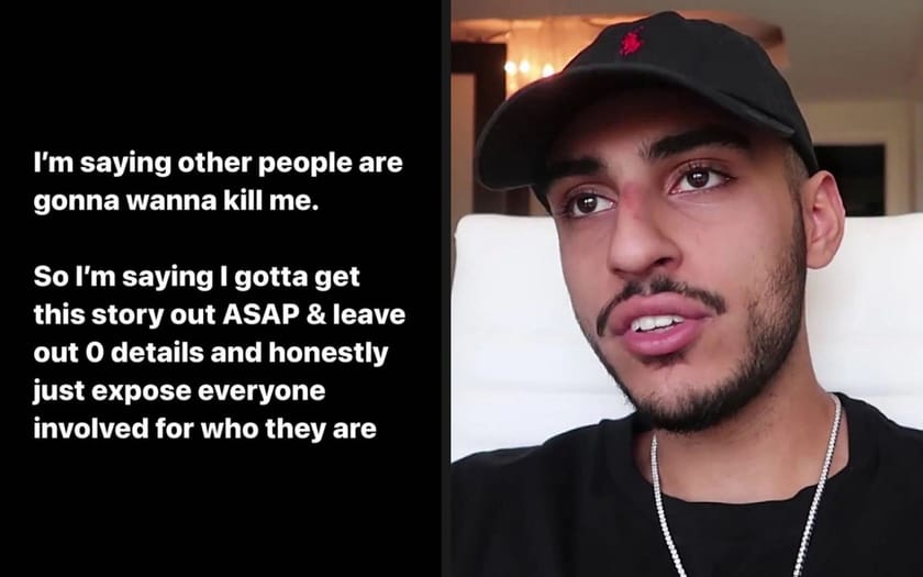"I gotta get this story out ASAP" - FaZe Rain claims he has information ...