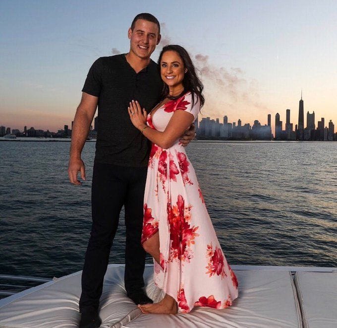 "I thought it was a prank" - Anthony Rizzo's wife Emily Vakos on ...