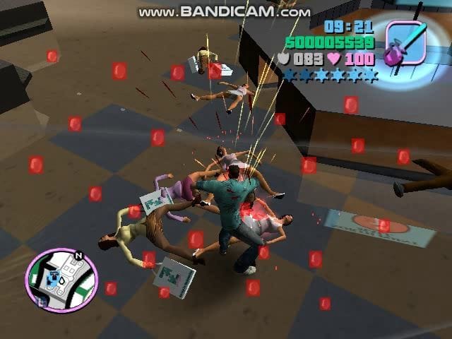 5 best melee weapons in GTA Vice City, ranked