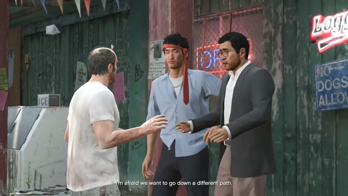 Tao Cheng In GTA 5