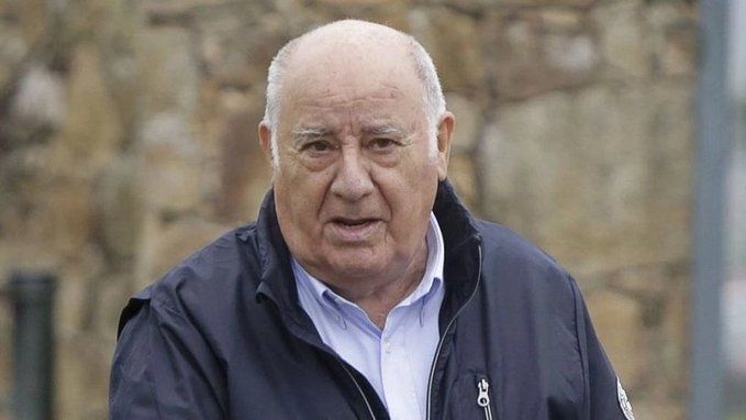 Zara founder Amancio Ortega with $61.3 billion net worth expresses ...