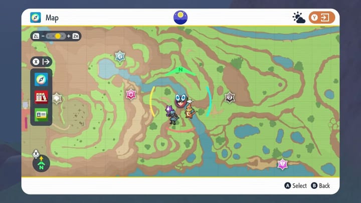 Pokemon Scarlet and Violet guide: Chien-Pao and all yellow stake locations