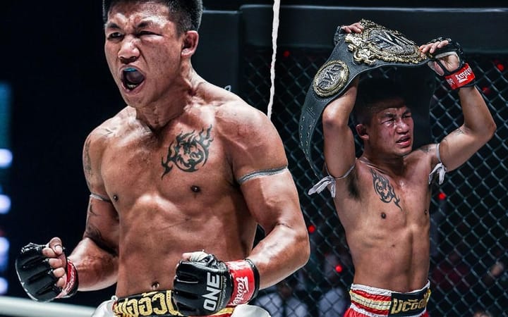 ONE Championship shares epic Rodtang Jitmuangnon highlight reel ...