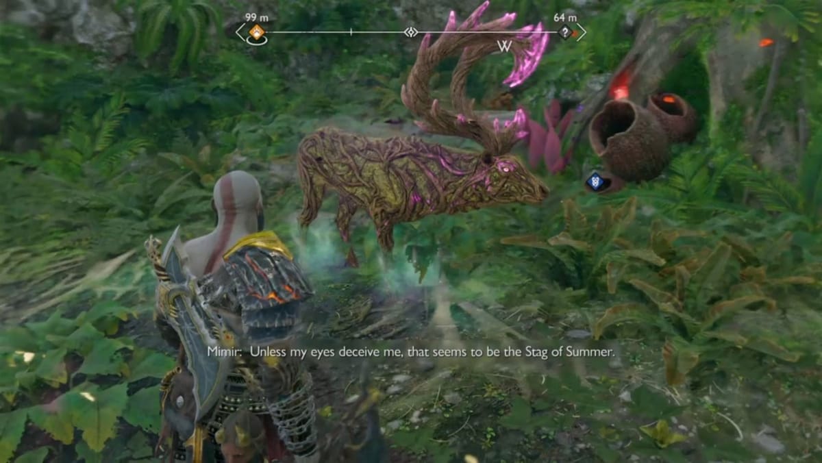 How to complete A Stag For All Seasons Favour in God of War Ragnarok ...