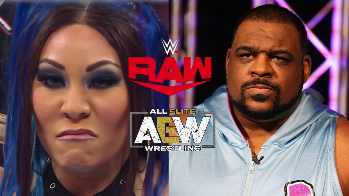 AEW star Keith Lee reacts to his wife Mia Yim's surprising WWE return ...