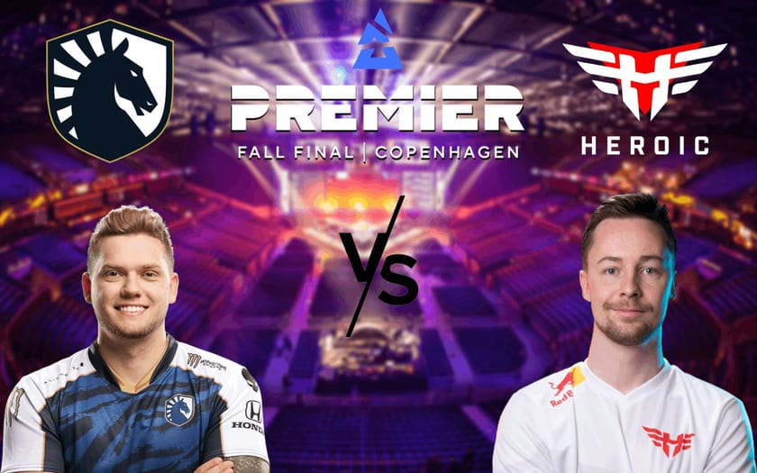 Team Liquid vs Heroic at CS:GO BLAST Premier Fall Finals 2022 - Head-to ...