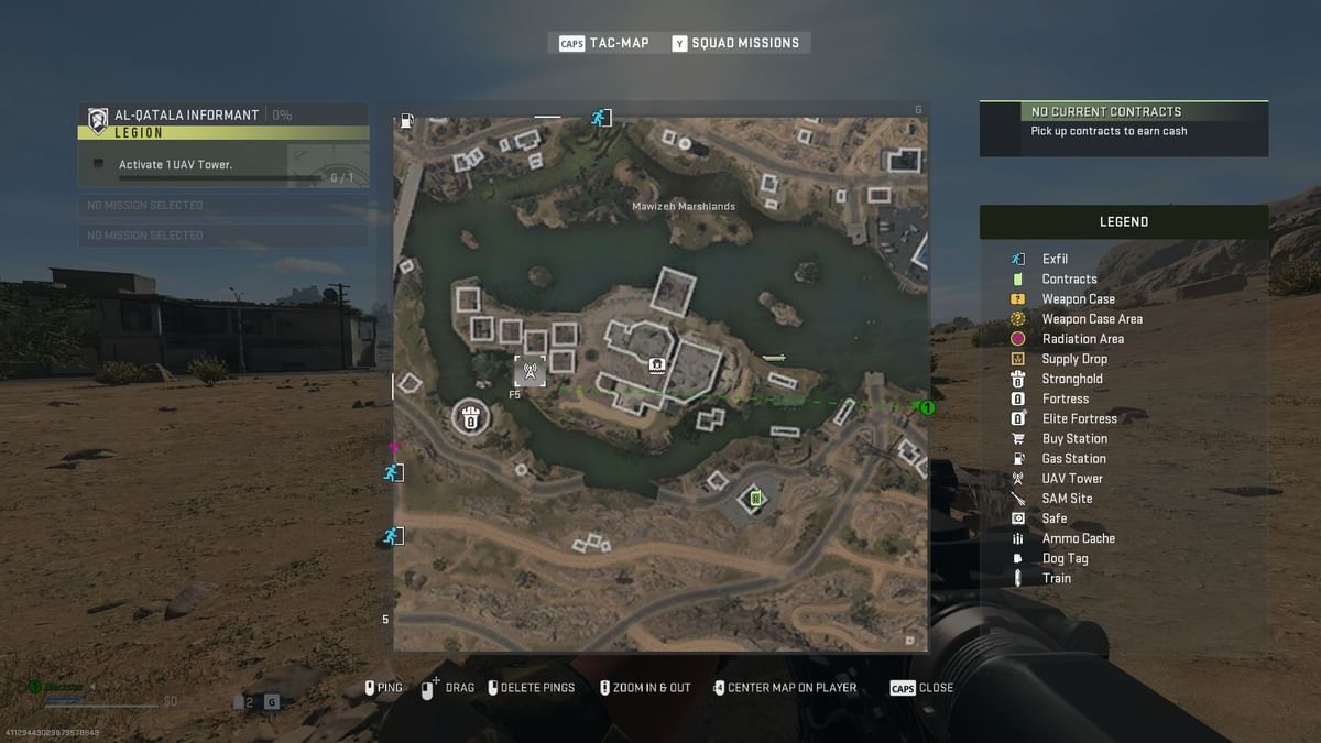 How to activate UAV towers in Warzone 2's DMZ mode