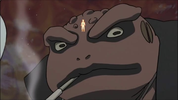 Who is Gamakichi in Naruto?