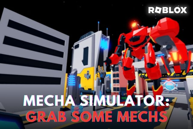 Roblox Mecha simulator codes for November 2022: Free mechs