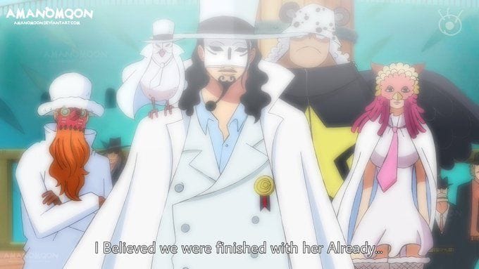 One Piece 1068 brings back Lucci's Rokuogan